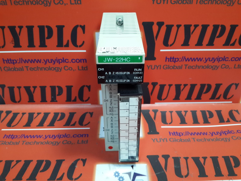 SHARP JW-22HC HIGH SPEED COUNTER MODULE - 裕益科技自動化設備可程式編碼器PLC分散式控制系統DCS